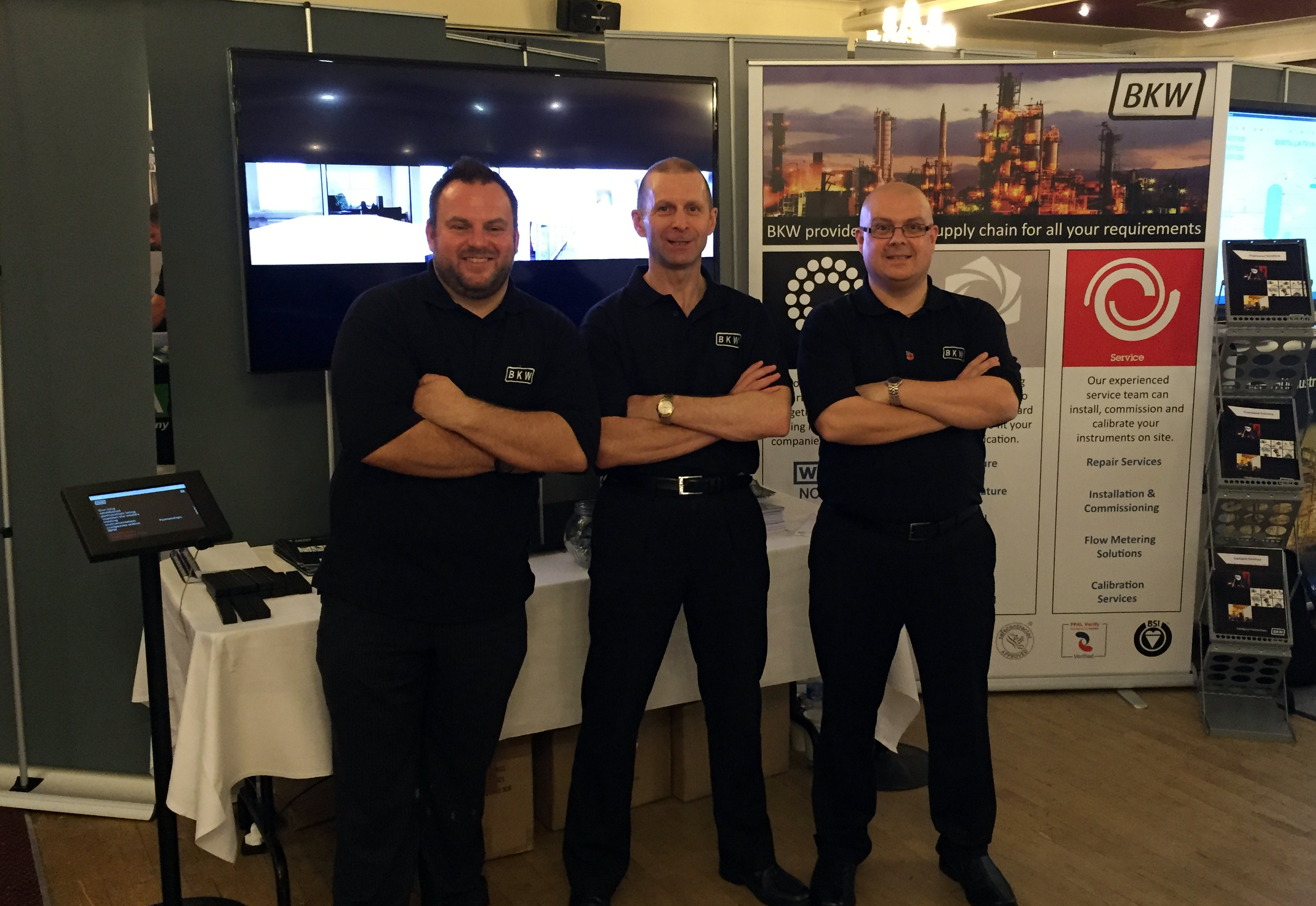 Teesside IMC Exhibition - BKW