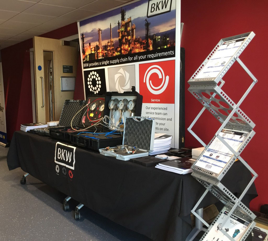 Teesside InstMC exhibition - BKW